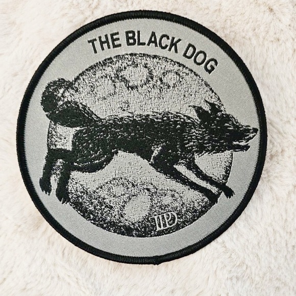 Taylor Swift | Accessories | Taylor Swift Ttpd The Black Dog Iron On ...